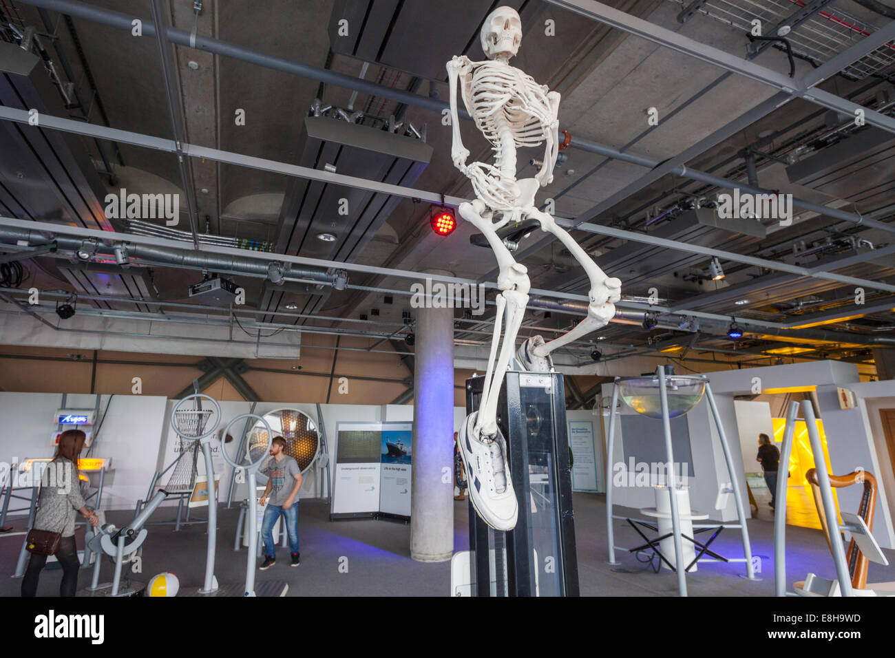 Scotland, Glasgow, Clydebank, Scottish Science Centre, Interactive ...