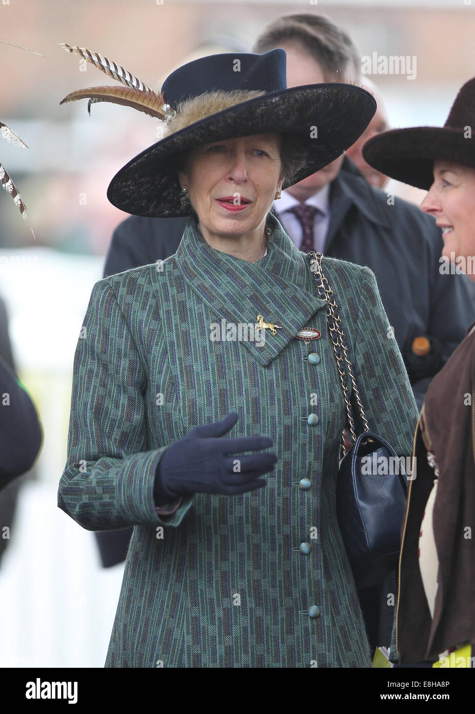The Grand National Aintree festival Featuring: Princess Anne,Princess ...