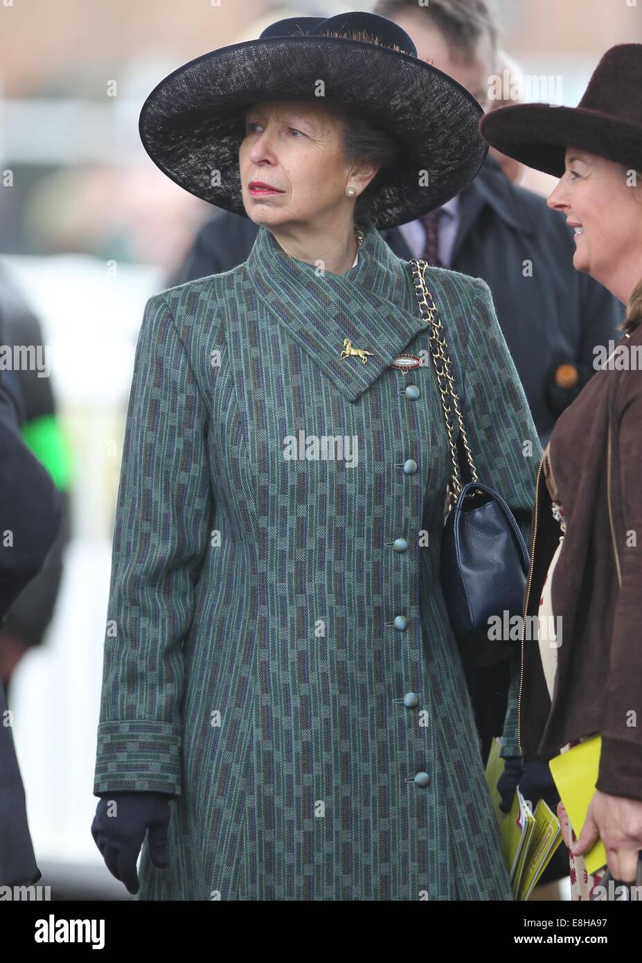 The Grand National Aintree festival Featuring: Princess Anne,Princess ...