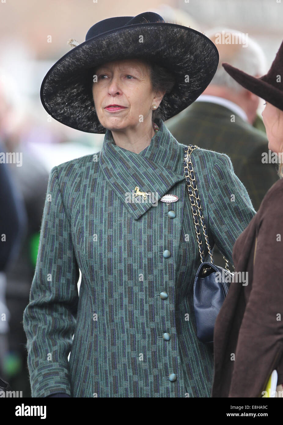 The Grand National Aintree festival Featuring: Princess Anne,Princess ...