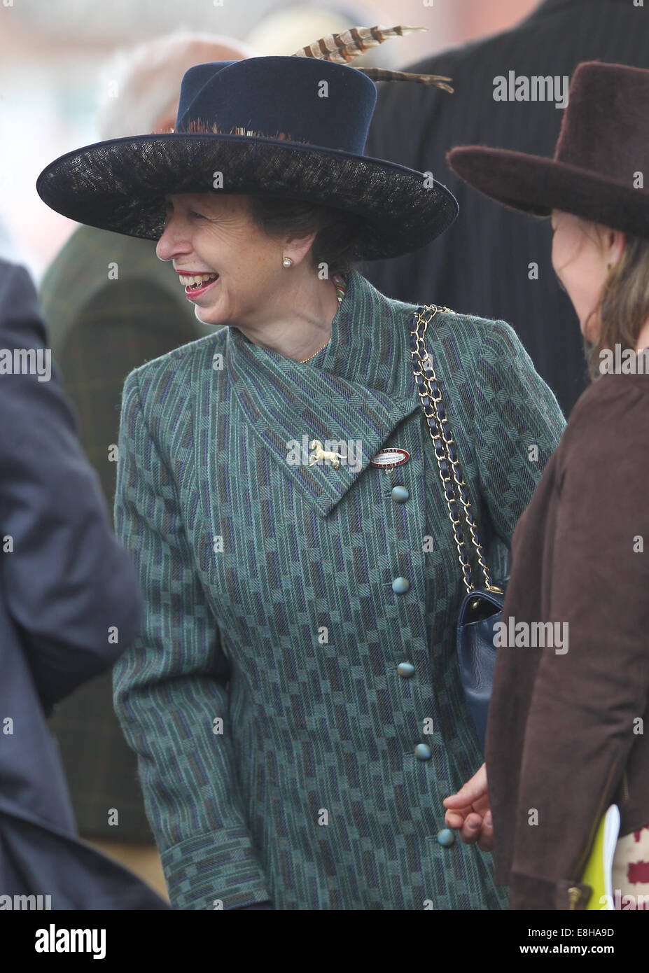 The Grand National Aintree festival Featuring: Princess Anne,Princess ...