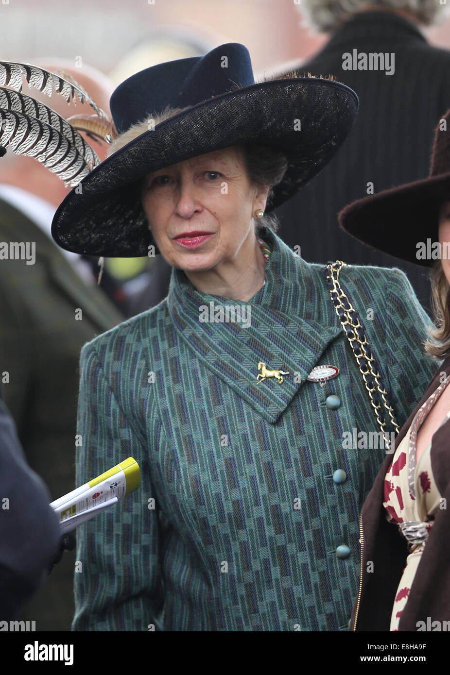 The Grand National Aintree festival Featuring: Princess Anne,Princess ...