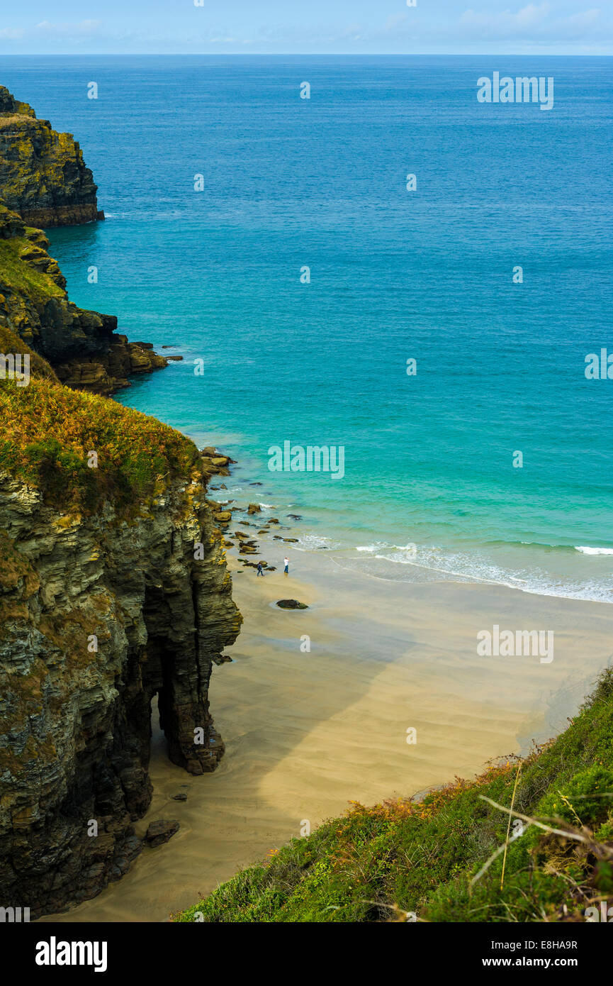 Bossiney Haven Cornwall High Resolution Stock Photography and Images ...