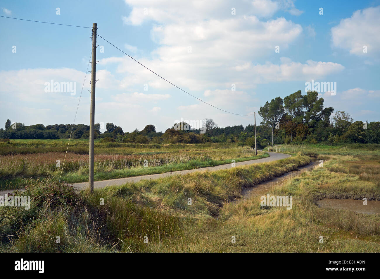 Rural roads uk hi-res stock photography and images - Alamy