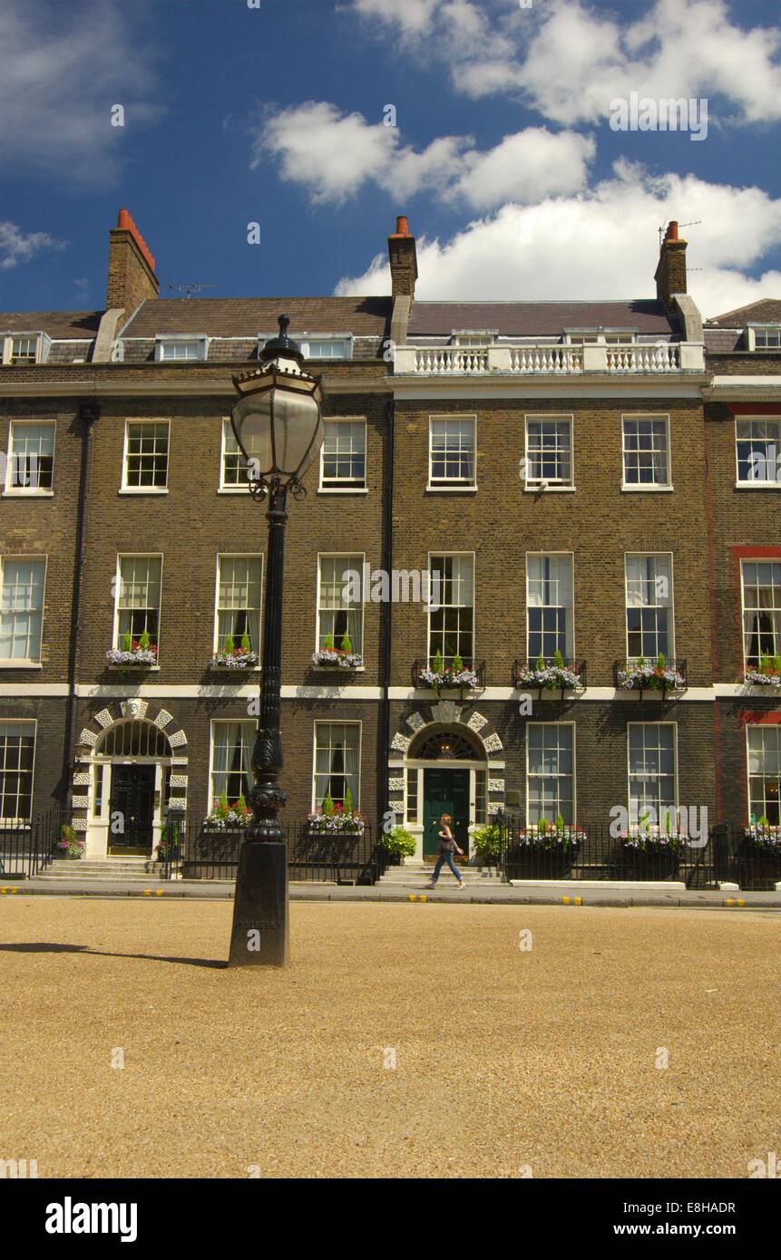 Bedford Square in London, England Stock Photo - Alamy
