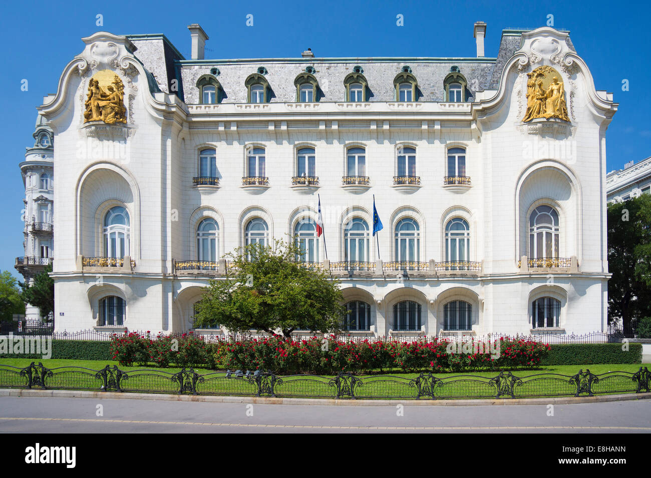 Vienna french embassy hi-res stock photography and images - Alamy