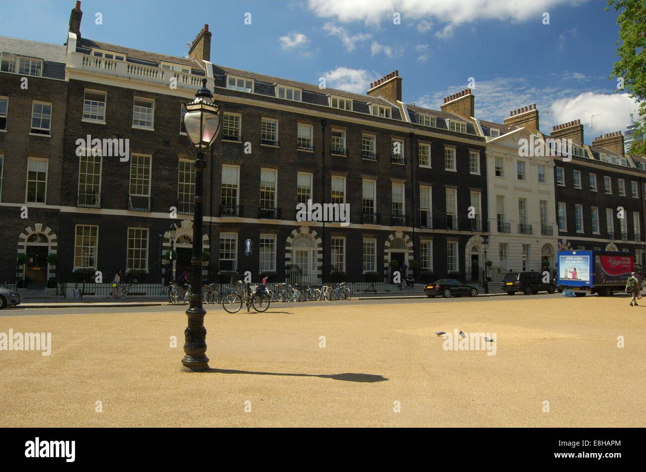 Bedford Square in London, England Stock Photo - Alamy
