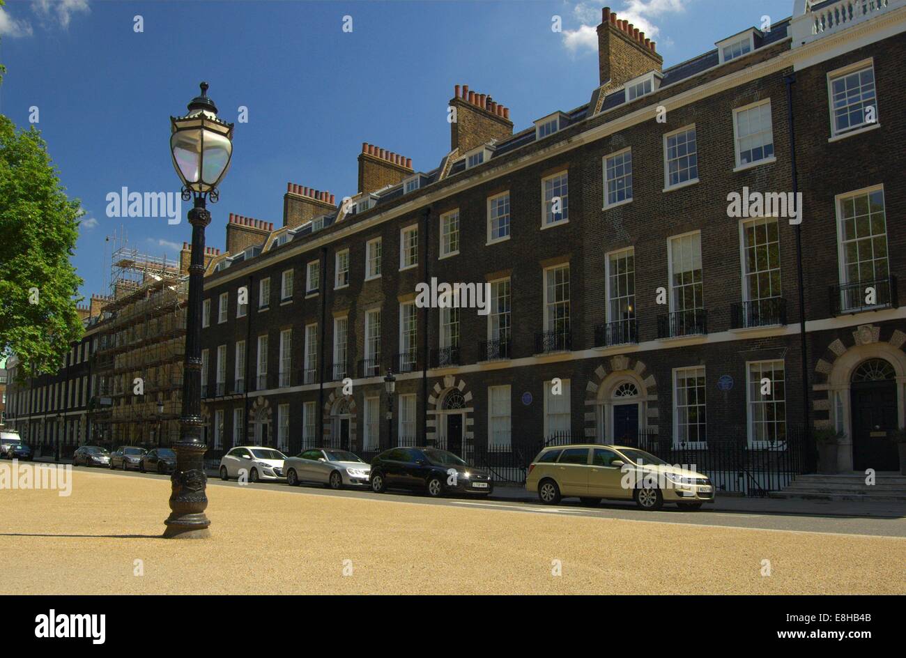 Bedford square in london england hi-res stock photography and images ...