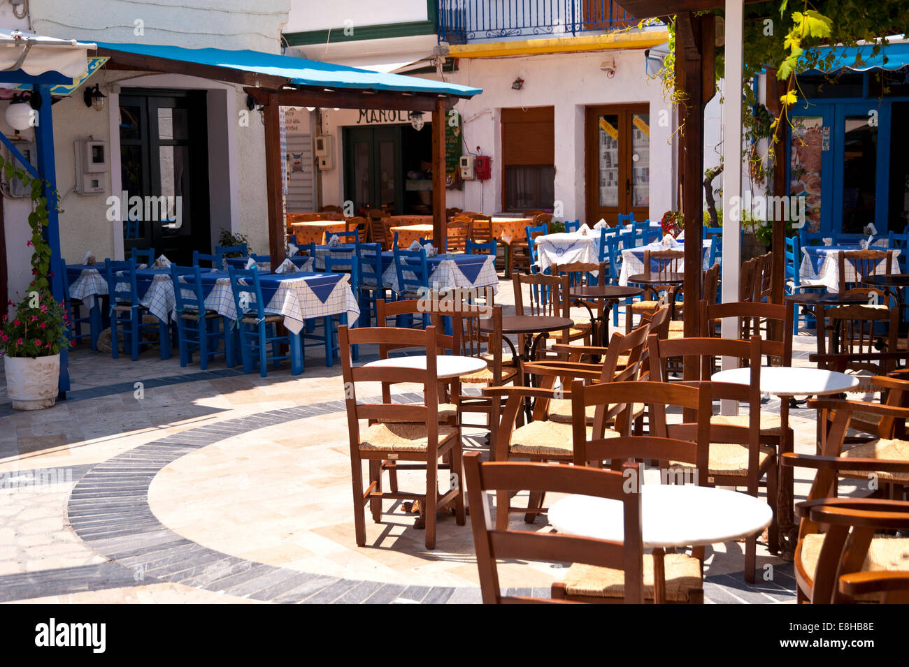 Kokkari village, samos hi-res stock photography and images - Alamy