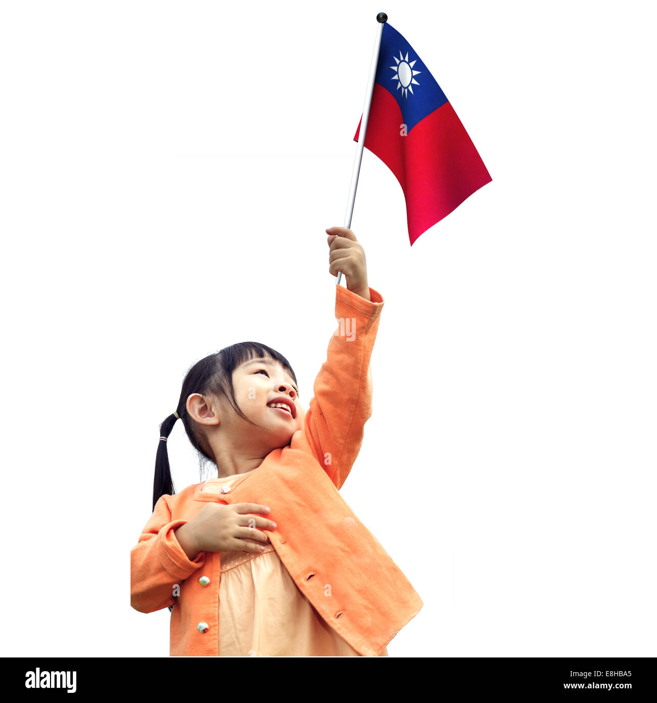 cute little girl for adv or others purpose use Stock Photo - Alamy