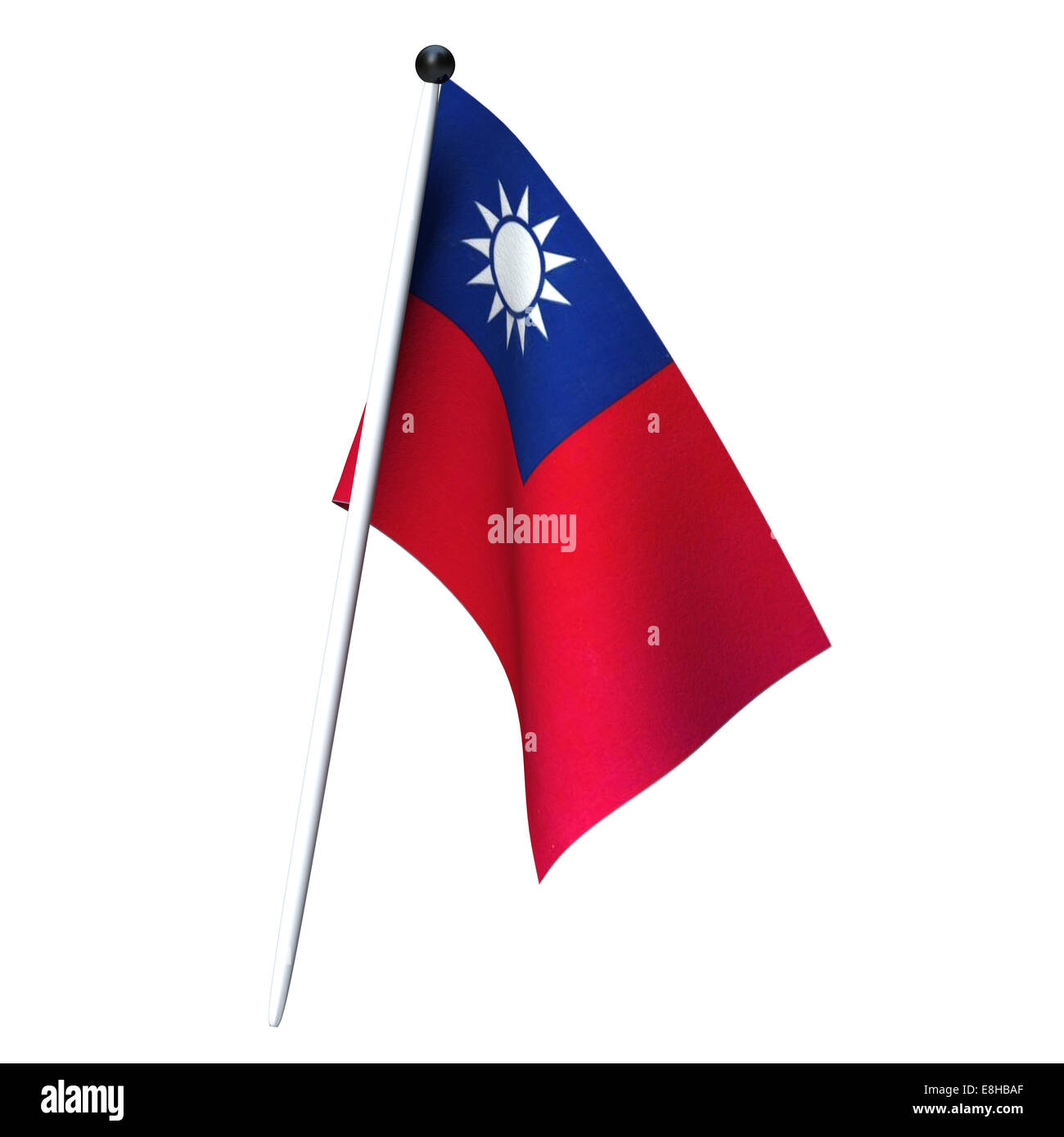 Taiwanese official flag hi-res stock photography and images - Alamy