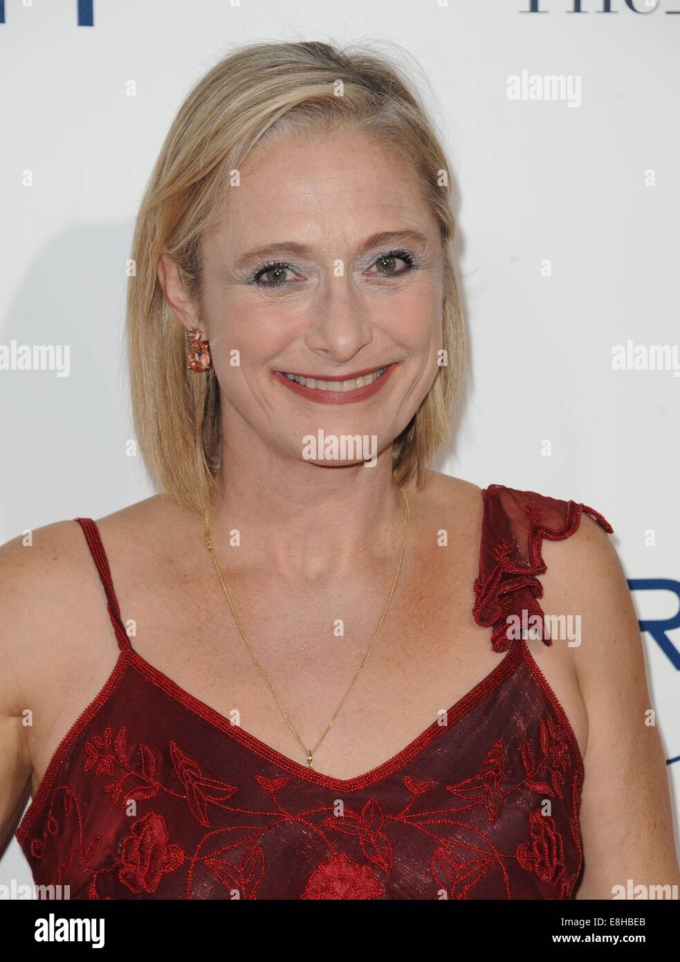 Los Angeles, CA, USA. 7th Oct, 2014. Caroline Goodall at arrivals for ...