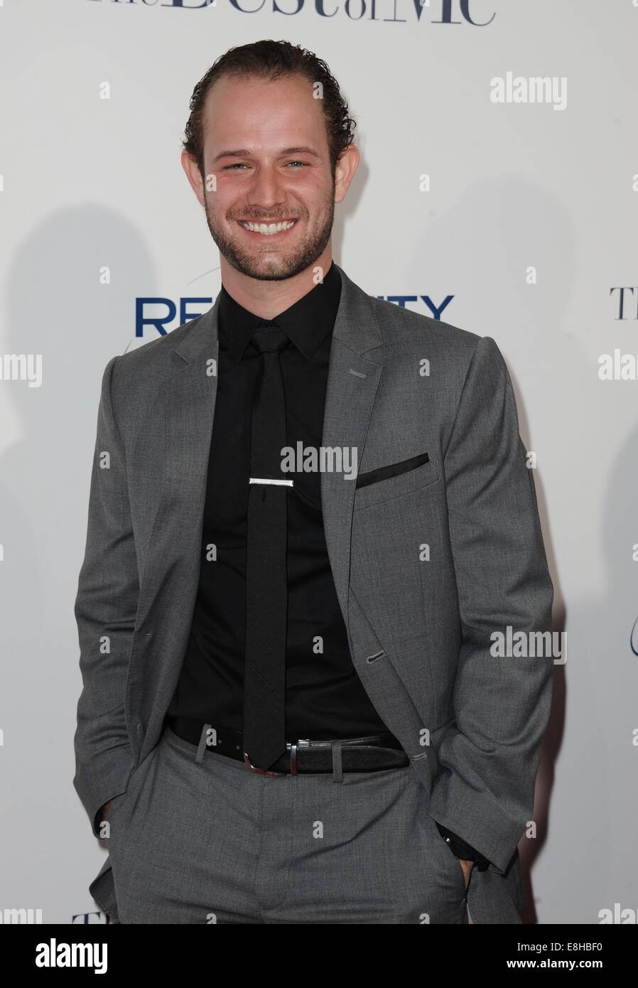 Los Angeles, CA, USA. 7th Oct, 2014. Hunter Burke at arrivals for THE ...