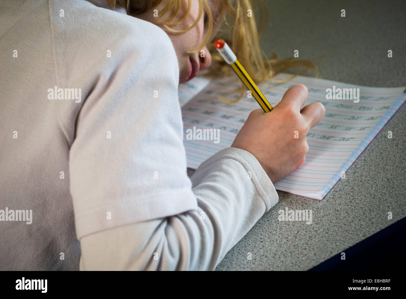 Neat handwriting hi-res stock photography and images - Alamy