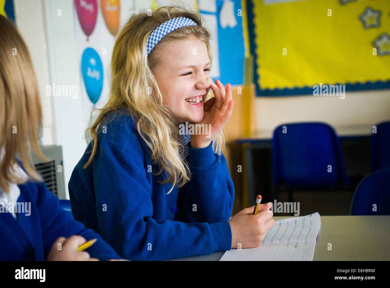 Children in Primary school classroom in Oxfordshire,UK Stock Photo - Alamy