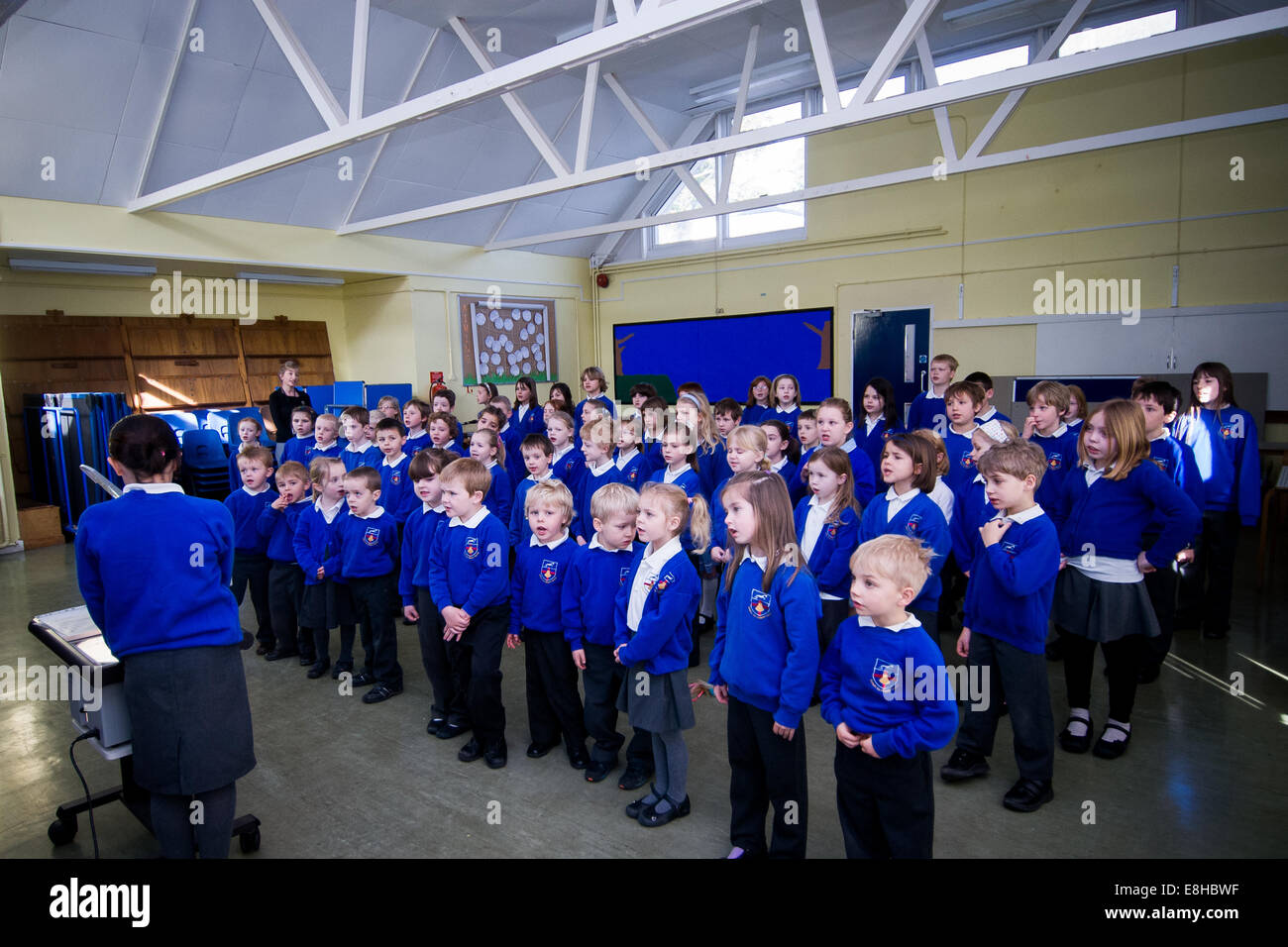 Children Singing School High Resolution Stock Photography and Images ...
