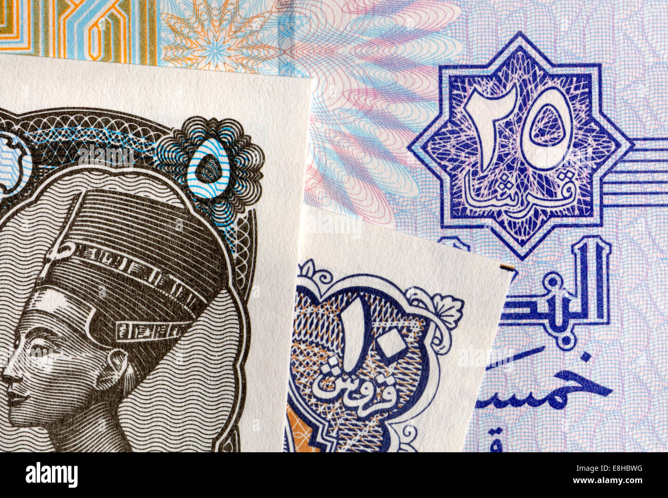 Egyptian banknote hi-res stock photography and images - Alamy