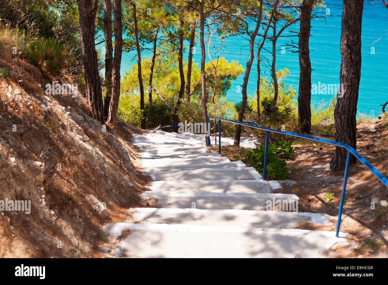 Green island samos hi-res stock photography and images - Alamy
