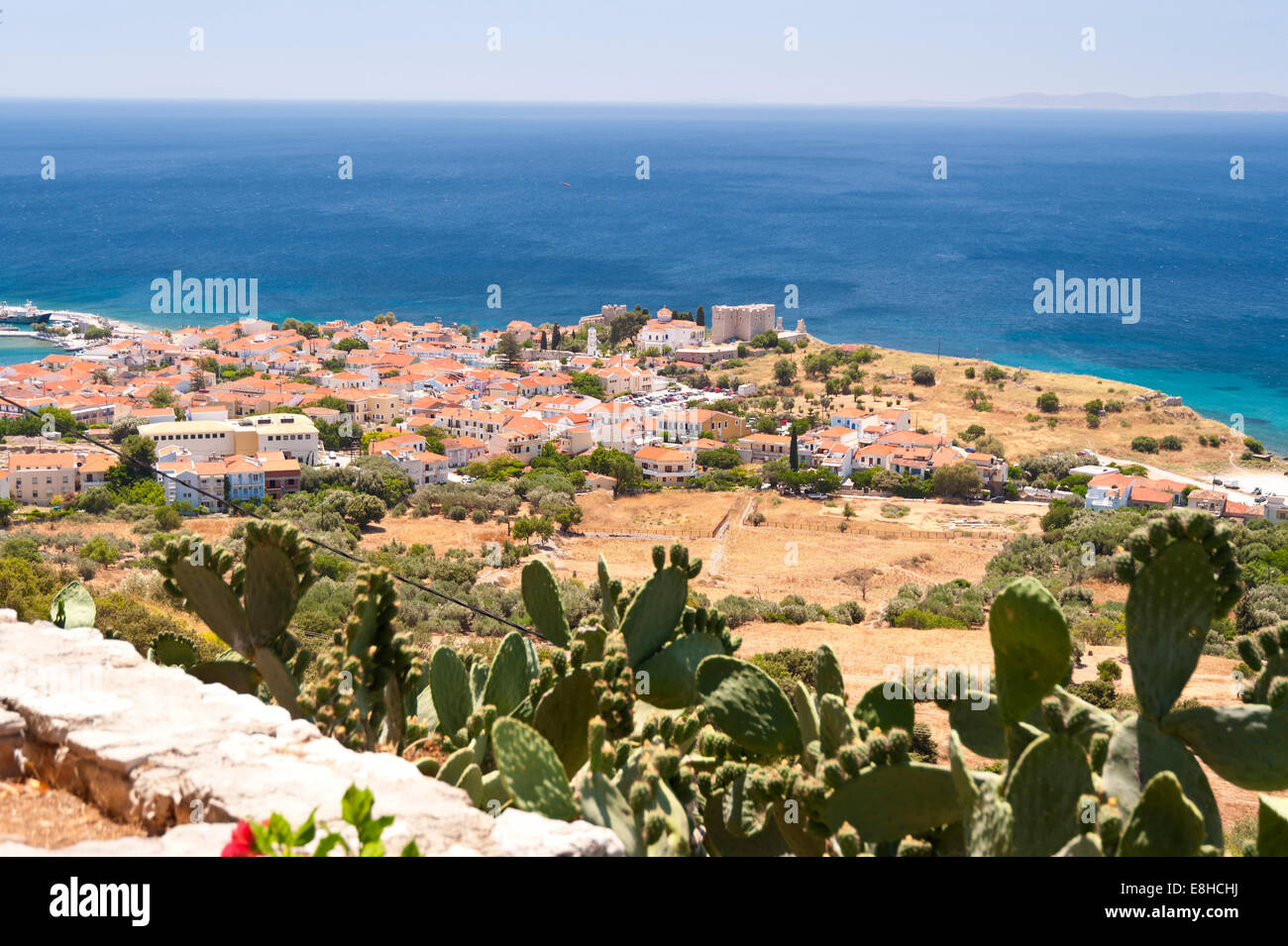 Pythagorio on Samos Stock Photo - Alamy