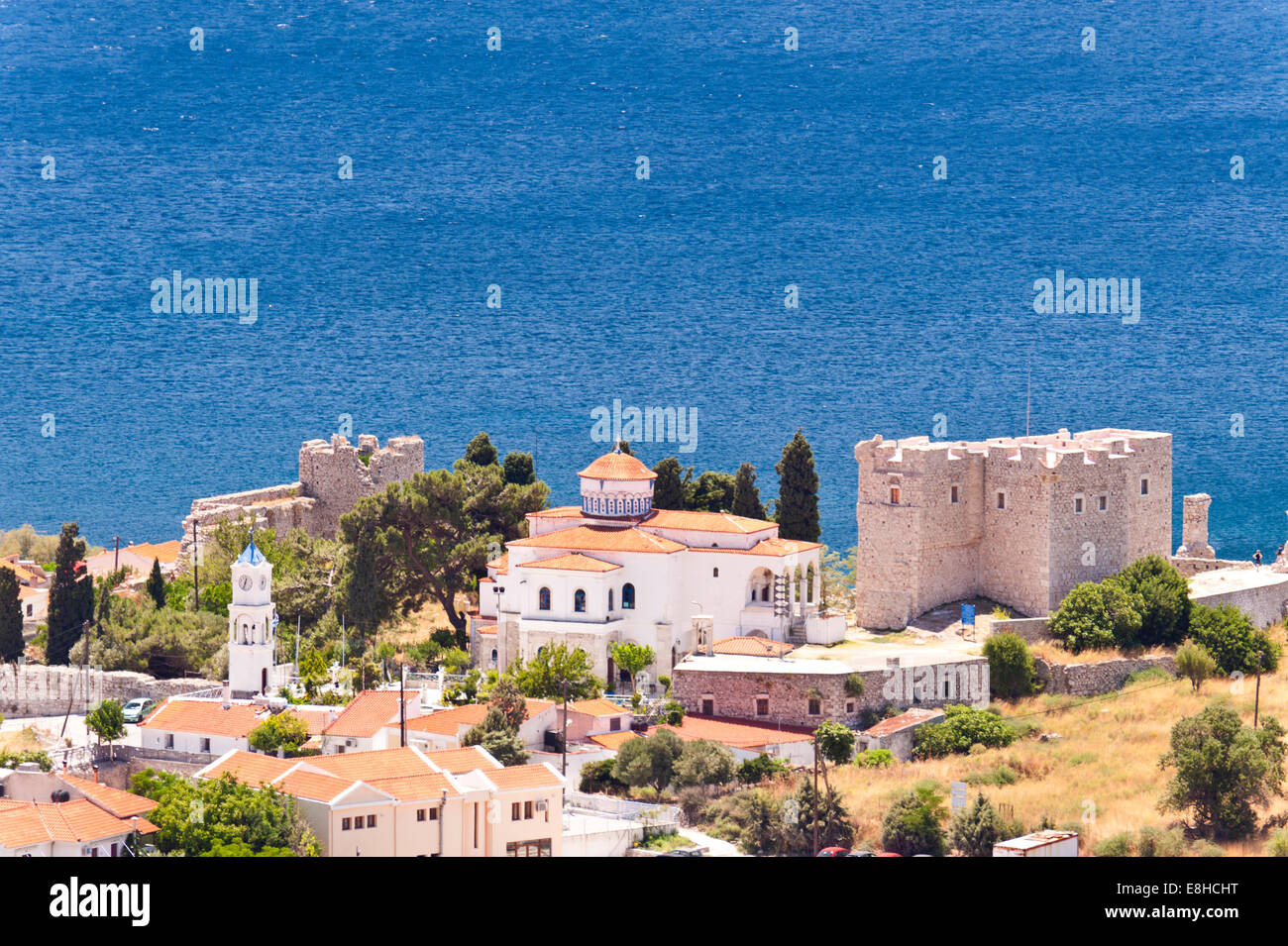 Pythagorio on Samos Stock Photo - Alamy