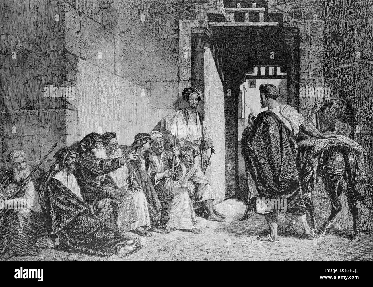 Palestinian doors hi-res stock photography and images - Alamy