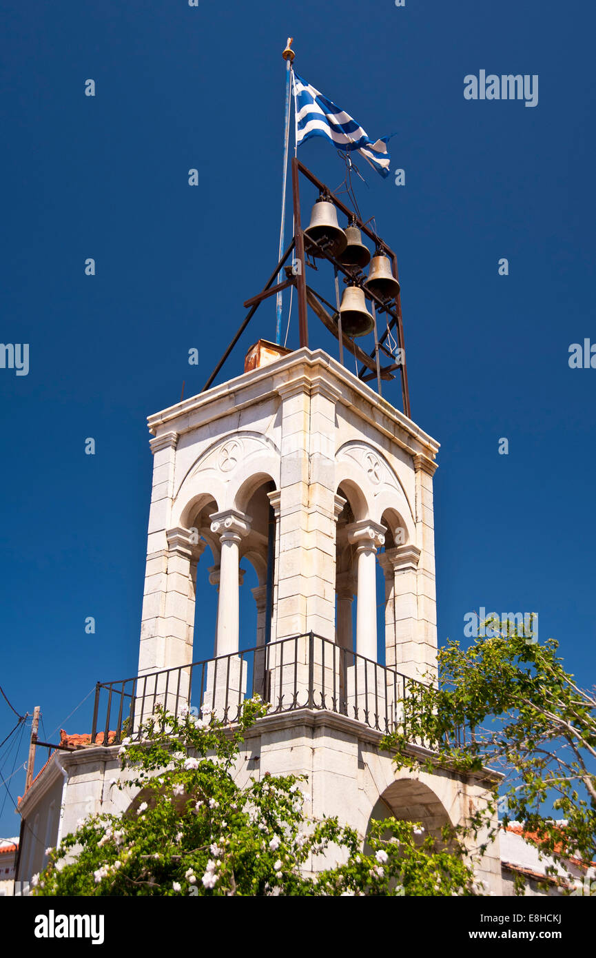 Church on Samos Stock Photo - Alamy