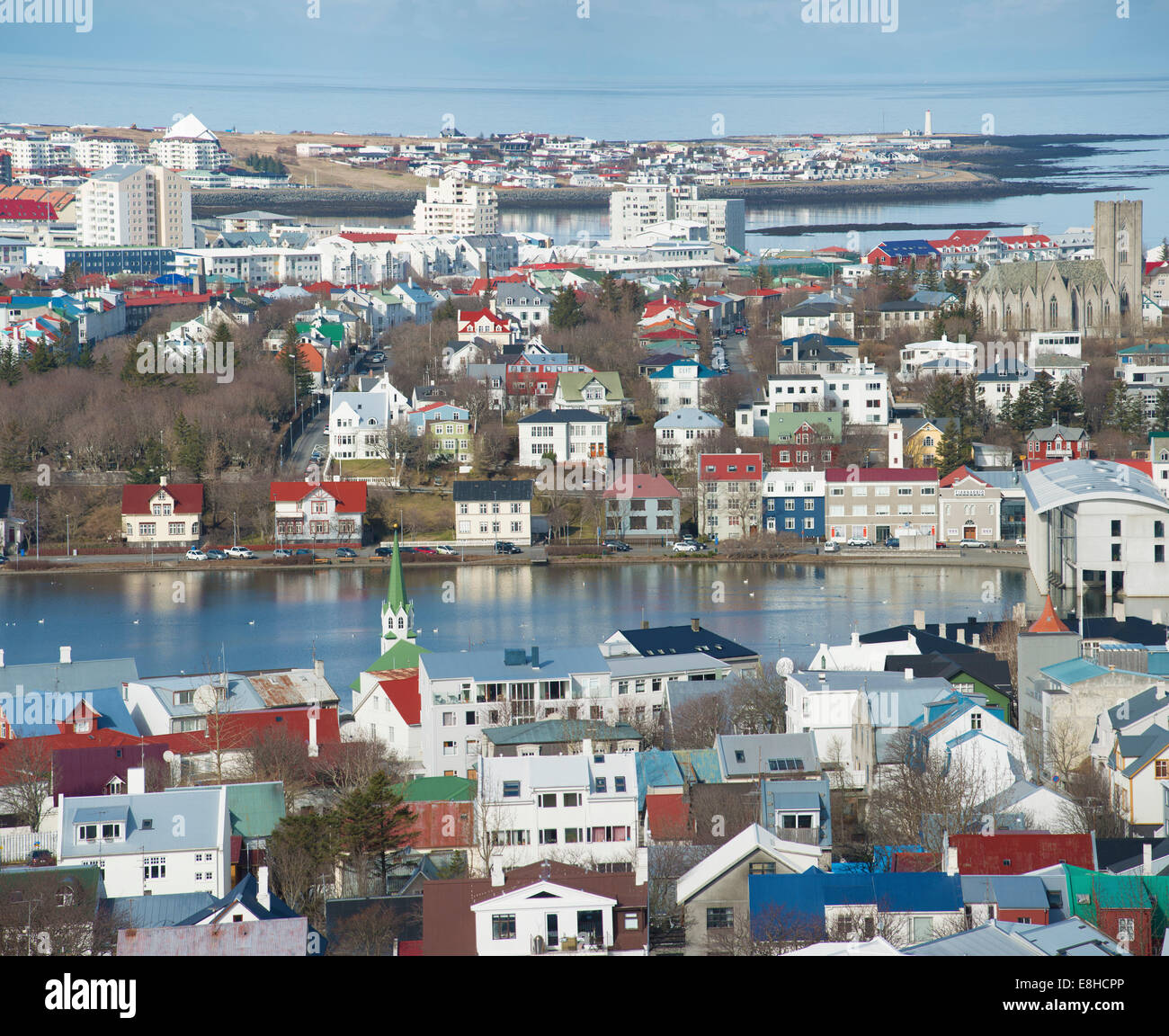Reykjavik in march hi-res stock photography and images - Alamy