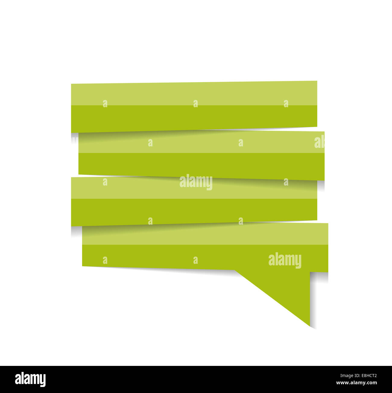 Bubble template Cut Out Stock Images & Pictures - Alamy