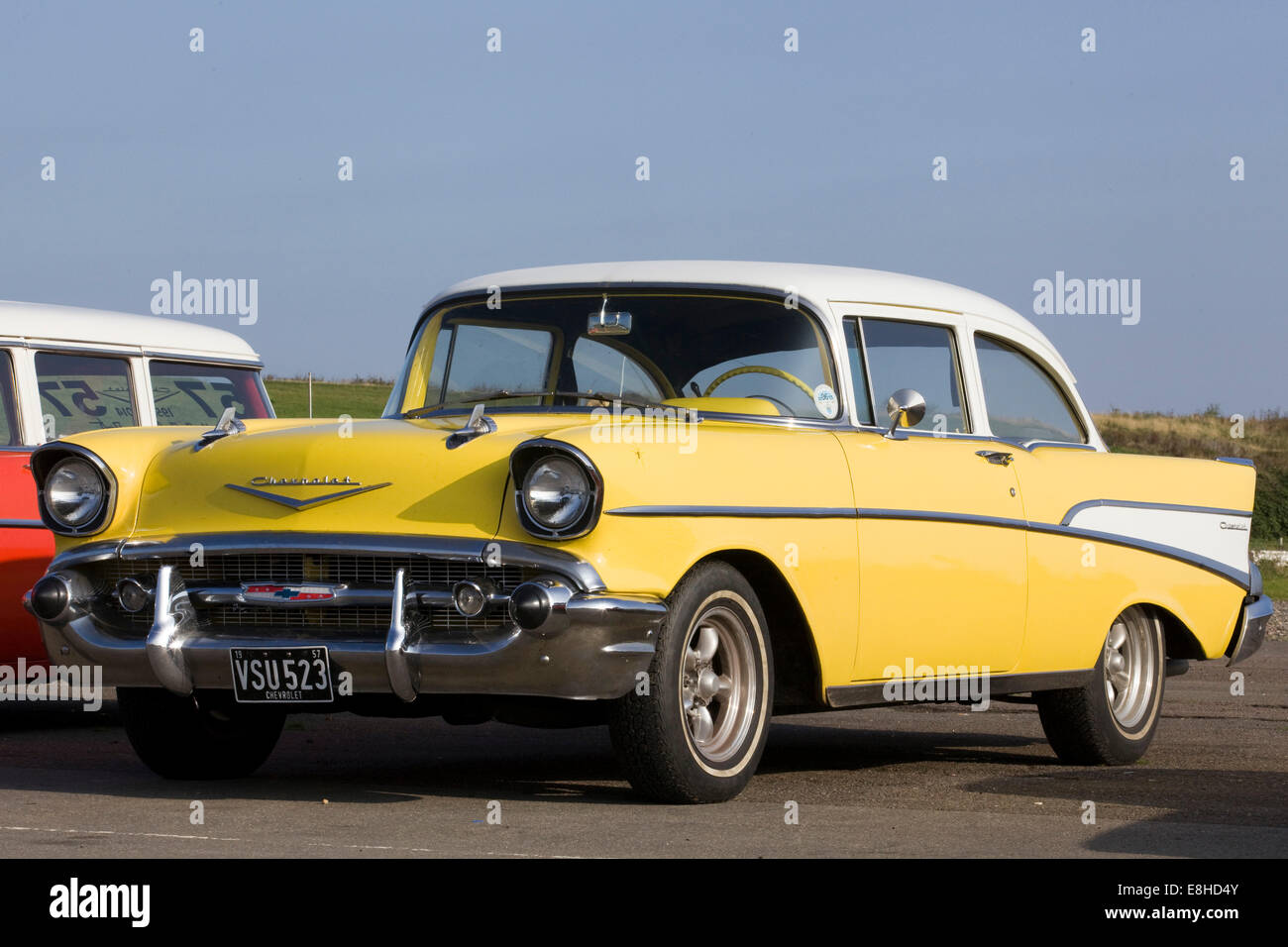 American classic car chevrolet hi-res stock photography and images - Alamy