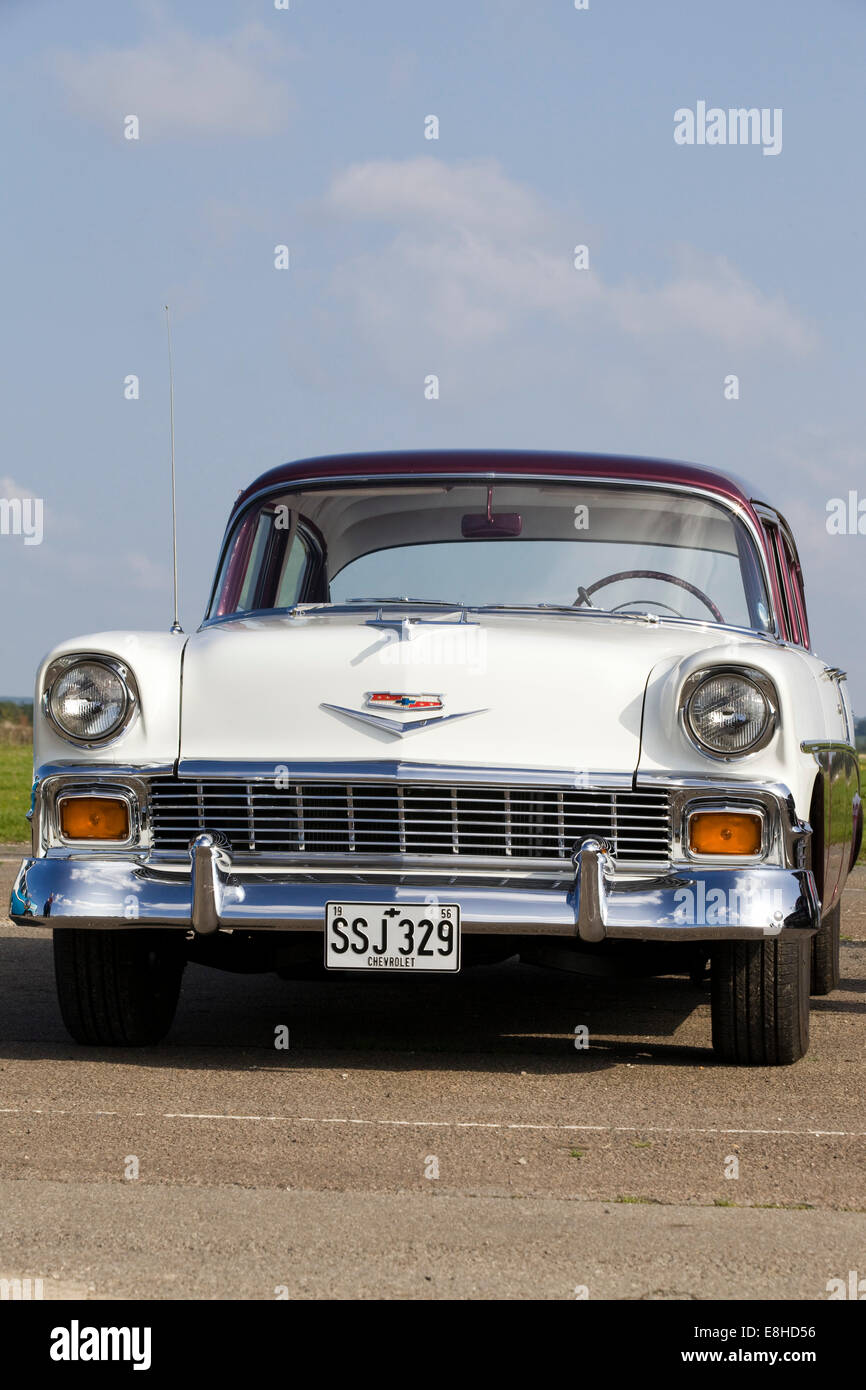 1956 chevy hi-res stock photography and images - Alamy