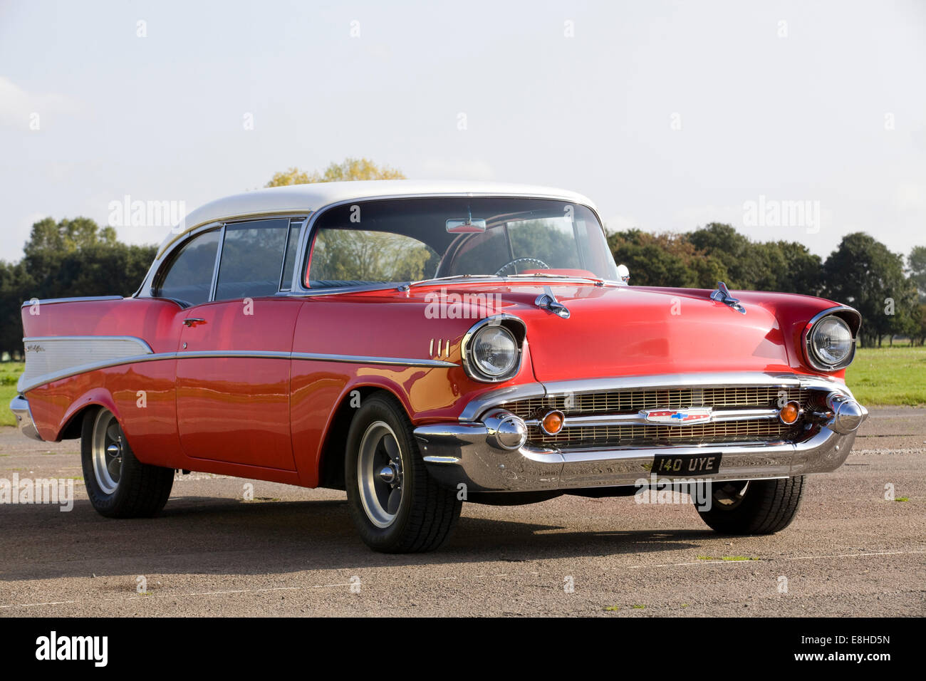 1950s Chevrolet. Chevy. Classic American car Stock Photo - Alamy