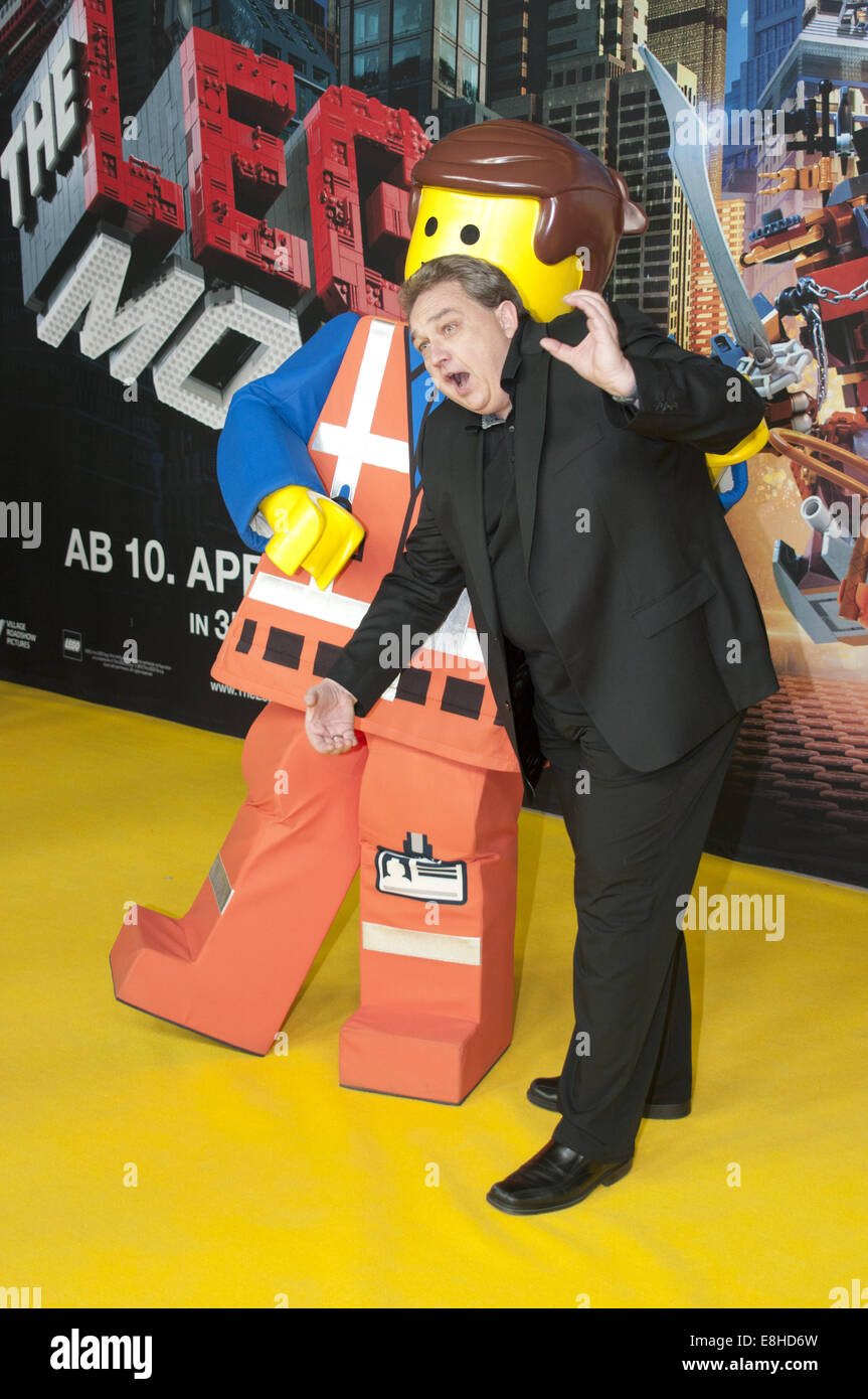 Guests attending VIP Event Screening of THE LEGO MOVIE (3D) at Sony ...