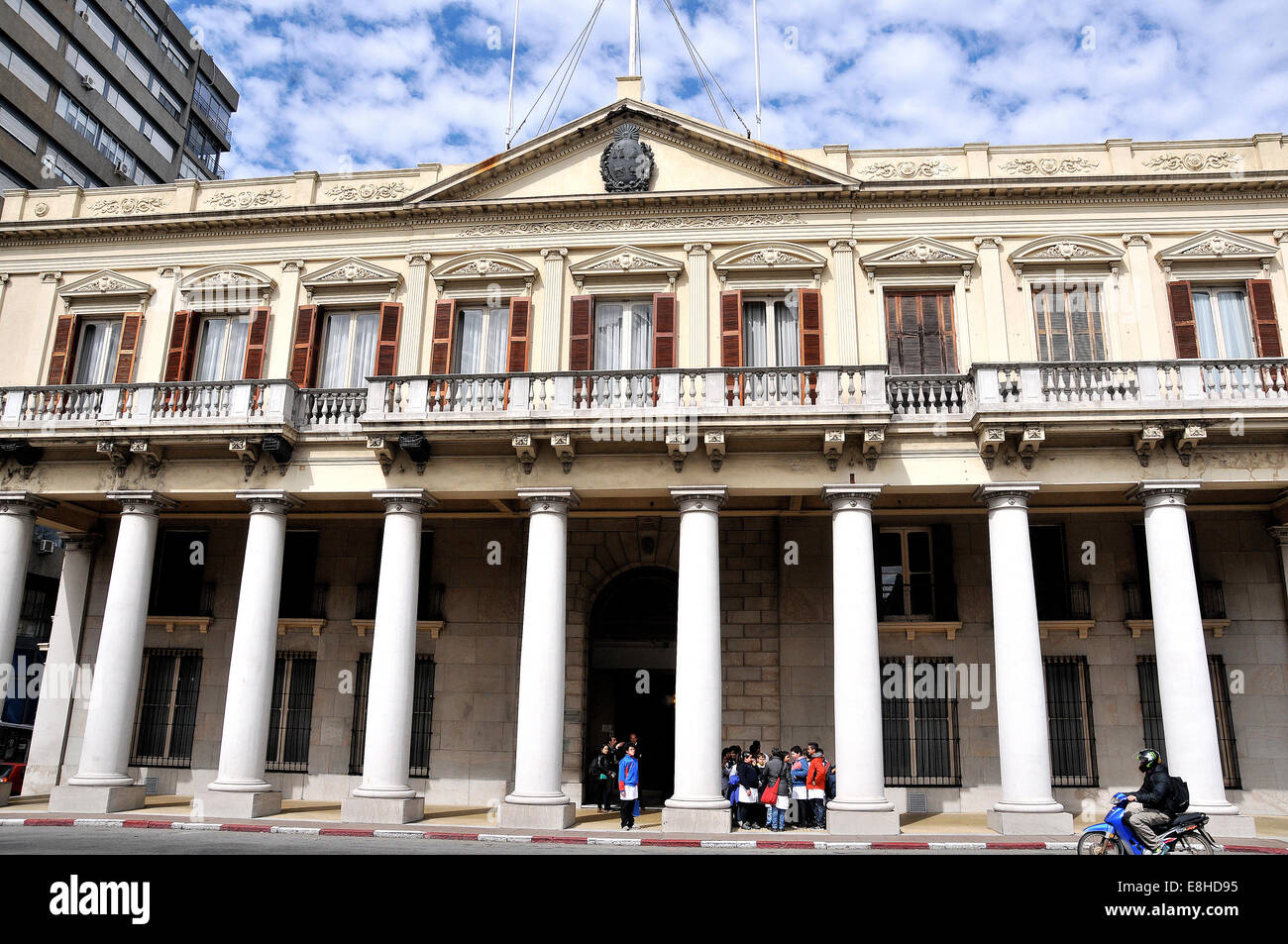 Uruguay, Montevideo. The Museo de la Memoria, a museum and cultural ...