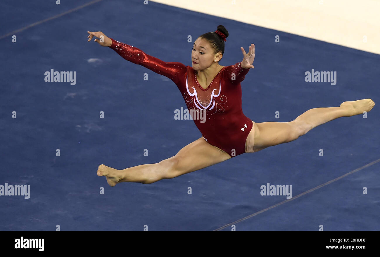 Nanning, China's Guangxi Zhuang Autonomous Region. 8th Oct, 2014 ...