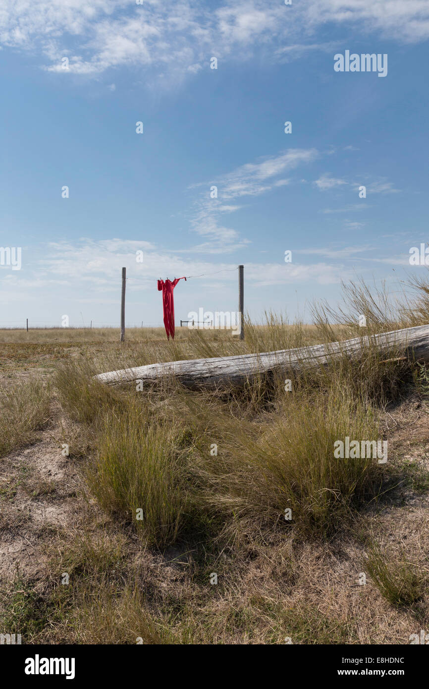 Prairie Homestead Historic Site in Philip, South Dakota, USA Stock ...