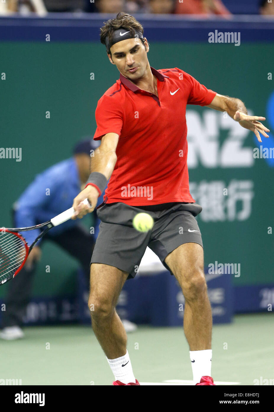 Switzerland Roger Federer Fan High Resolution Stock Photography and ...