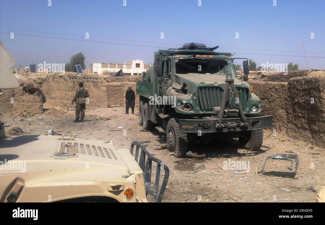 Mrap Destroyed