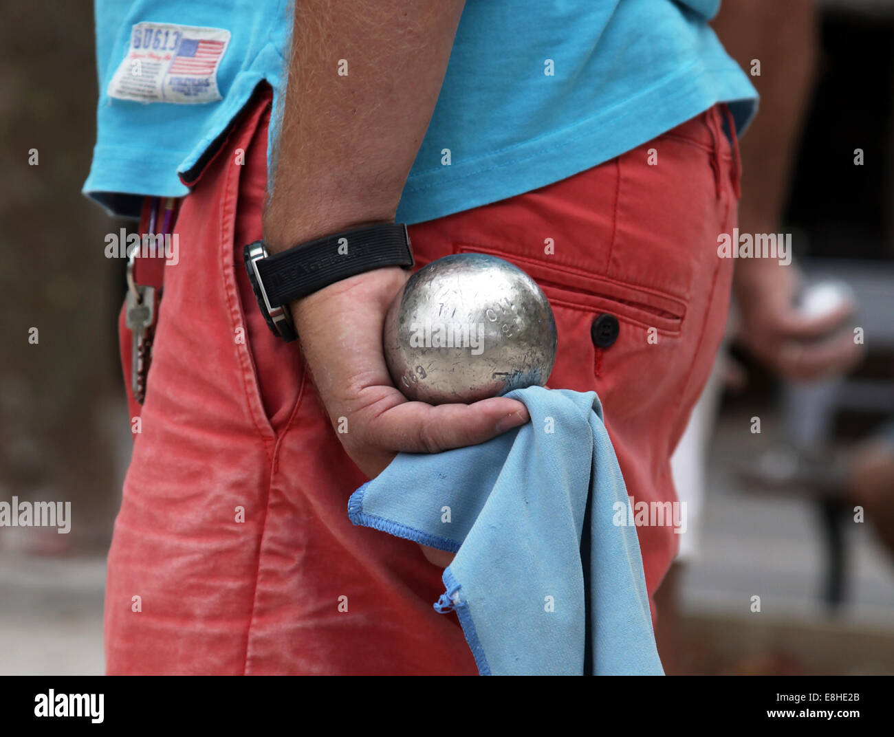 Petanque hi-res stock photography and images - Alamy