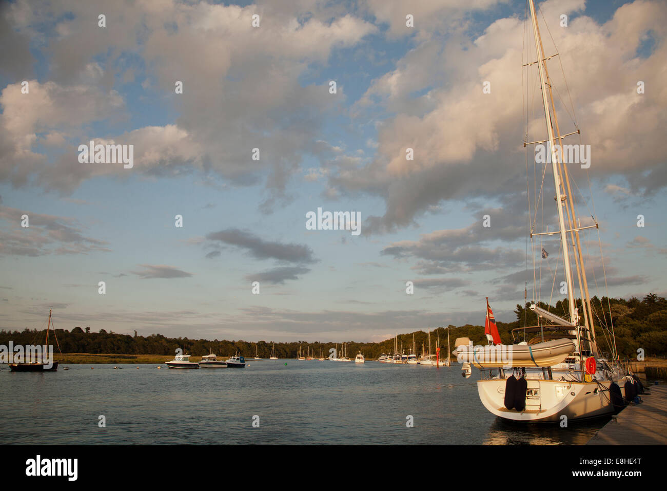 Beaulieu river hi-res stock photography and images - Alamy