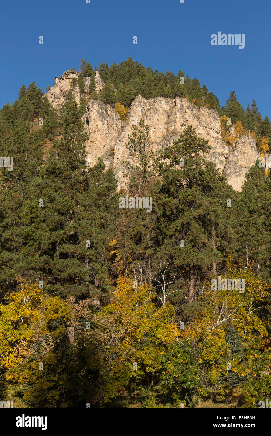 Spearfish Canyon, SD, USA Stock Photo - Alamy