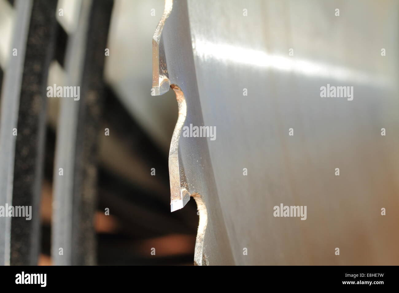 Saw teeth hi-res stock photography and images - Alamy