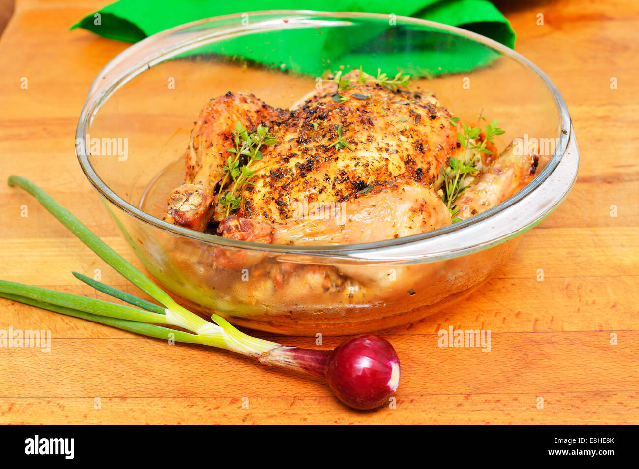 Chicken meat for roasting hi-res stock photography and images - Alamy