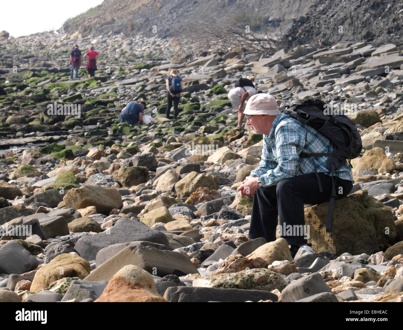 Fossil hunters hi-res stock photography and images - Alamy