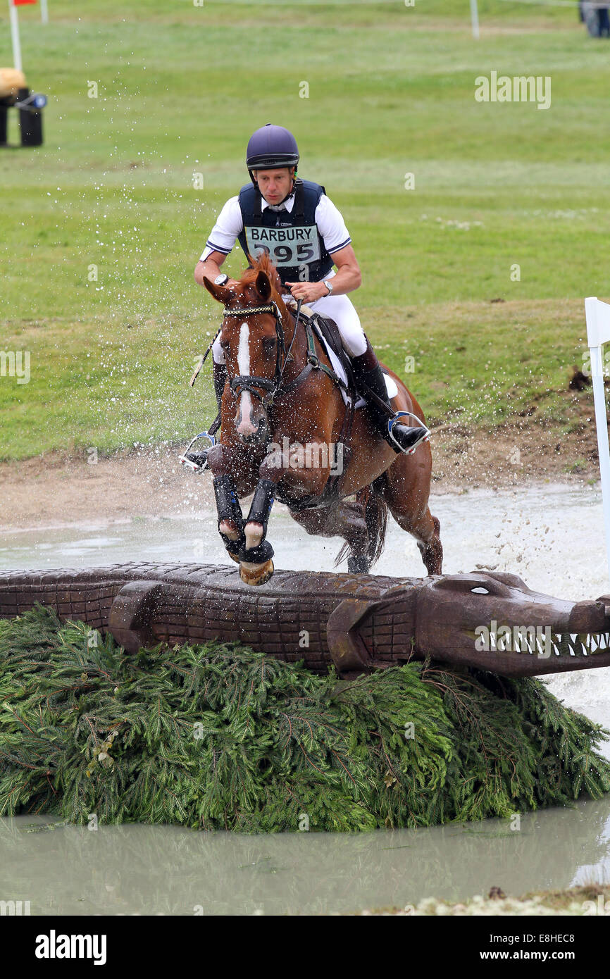 Christopher Burton on Wild Duchess at Barbury Castle Horse Trials 2014 ...