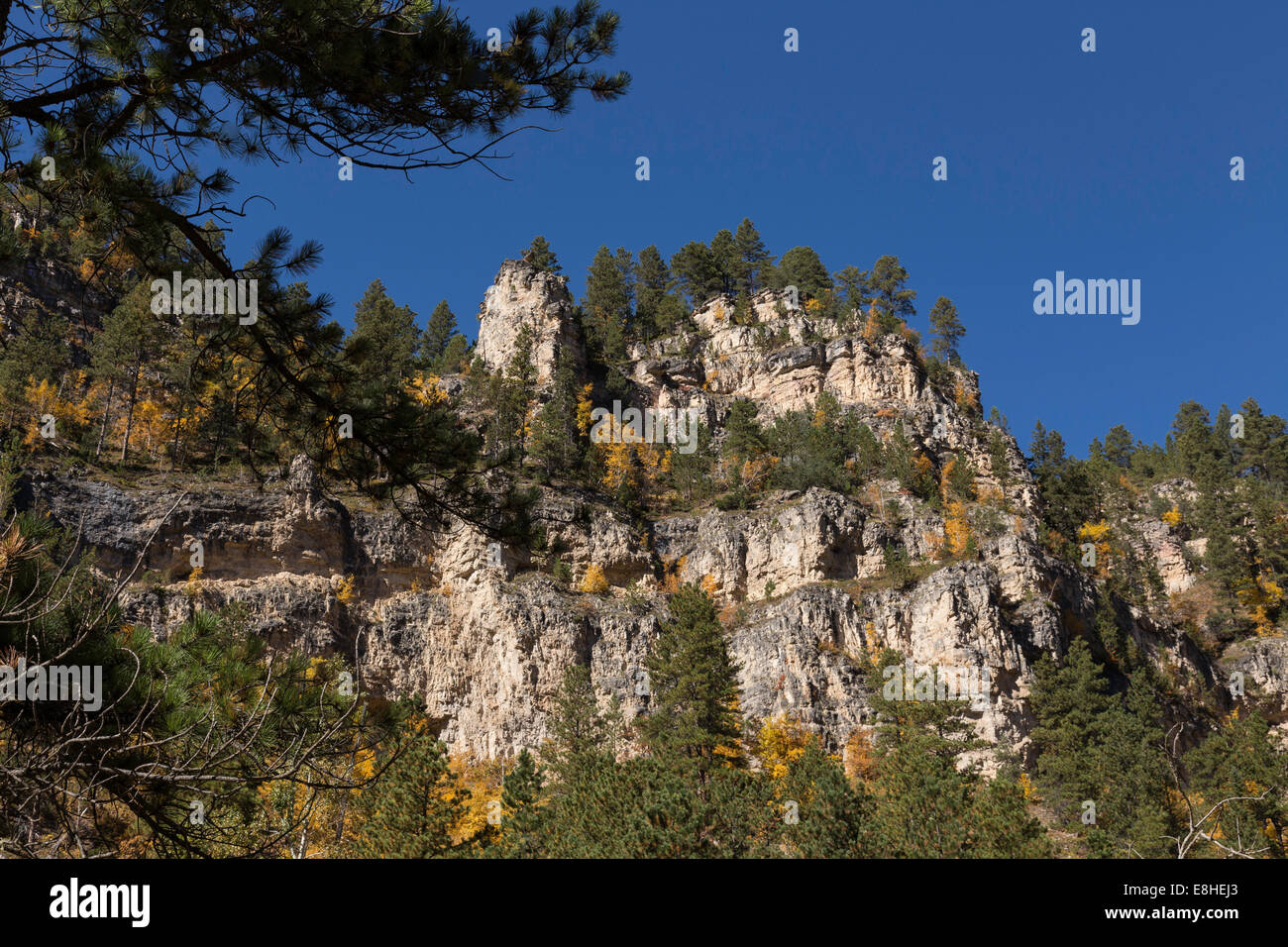 Spearfish Canyon, SD, USA Stock Photo - Alamy