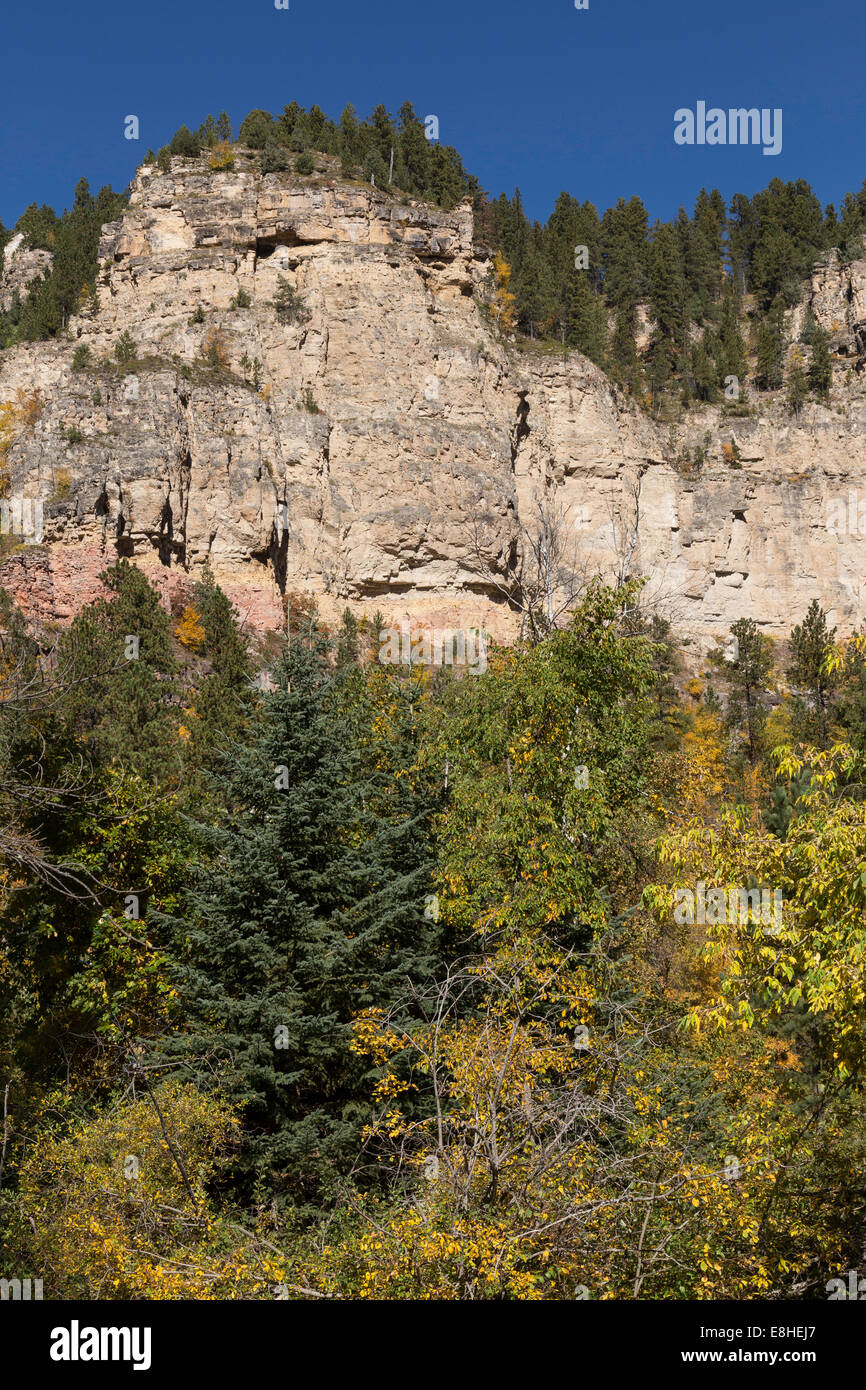 Spearfish Canyon, SD, USA Stock Photo - Alamy