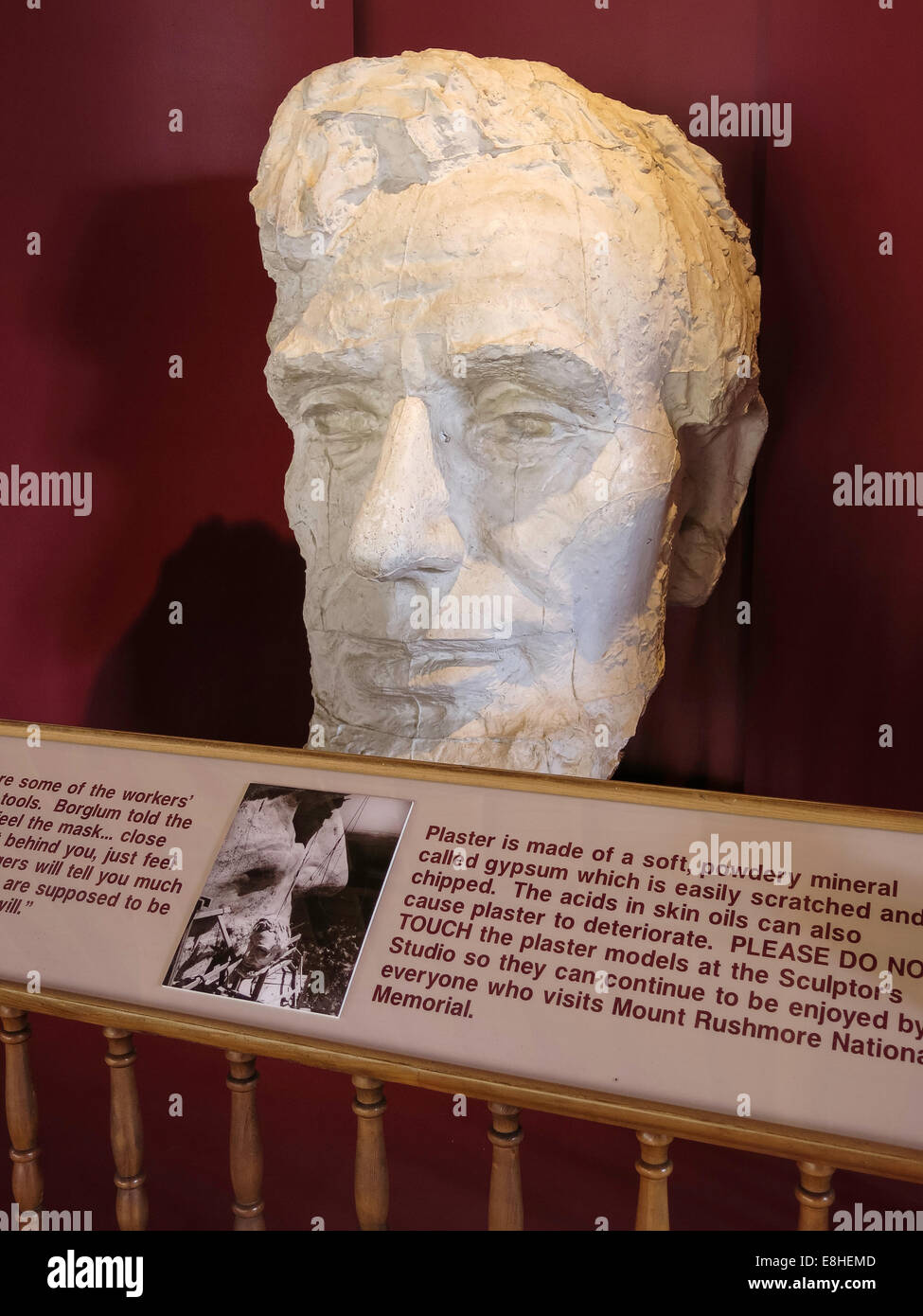 Borglum sculptor's studio hi-res stock photography and images - Alamy