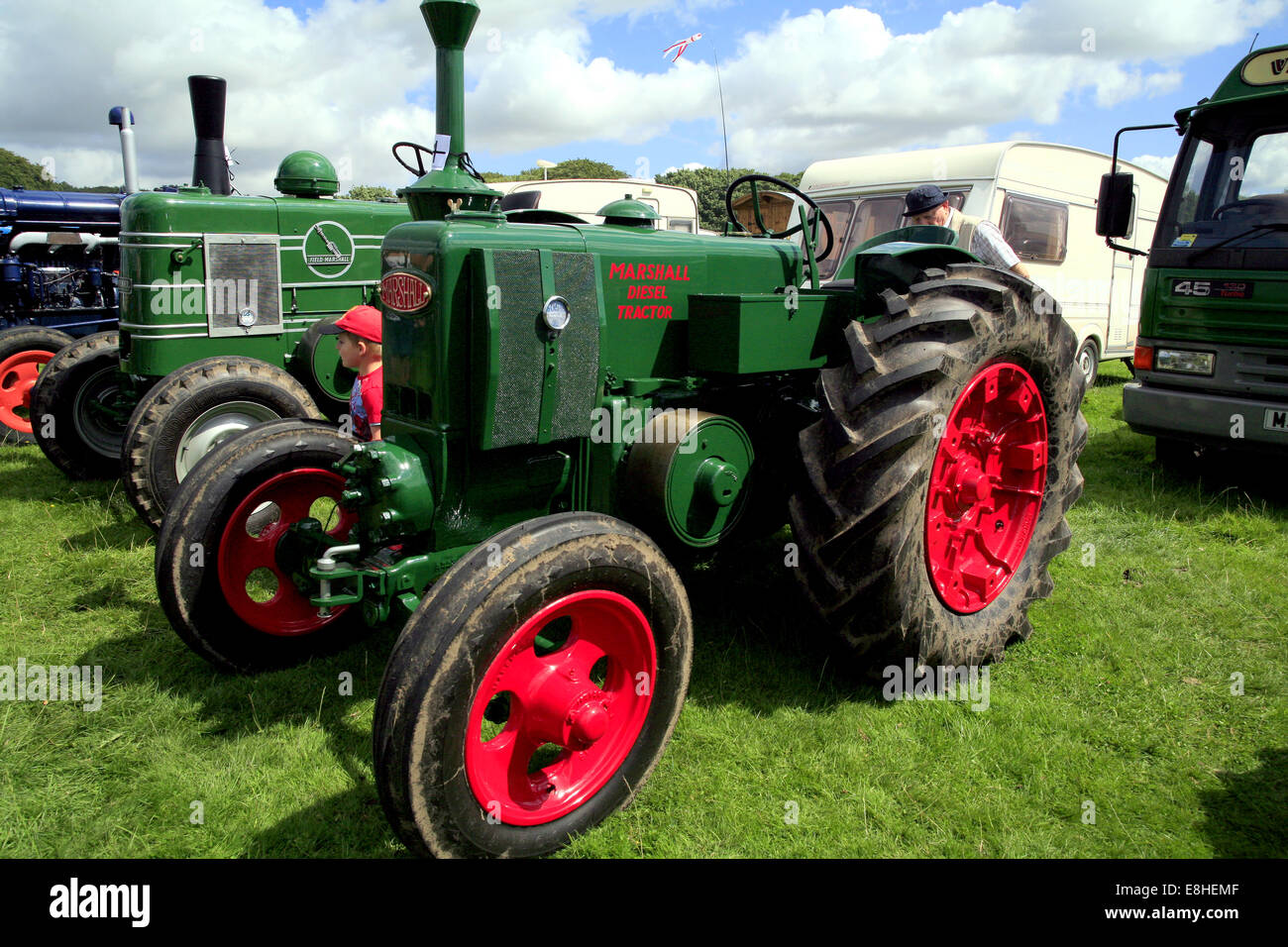 Field Marshall Tractor High Resolution Stock Photography and Images - Alamy