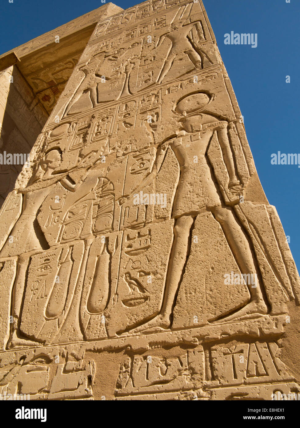 Ramses ii relief hi-res stock photography and images - Alamy
