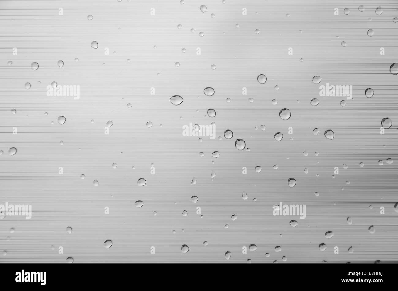 drop water with gray background Stock Photo - Alamy
